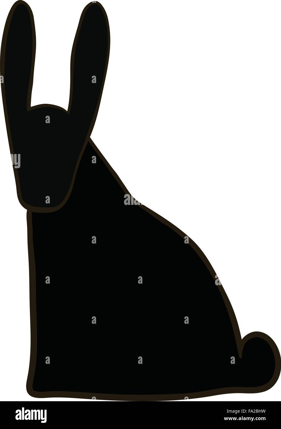 Hare drawing hi-res stock photography and images - Alamy