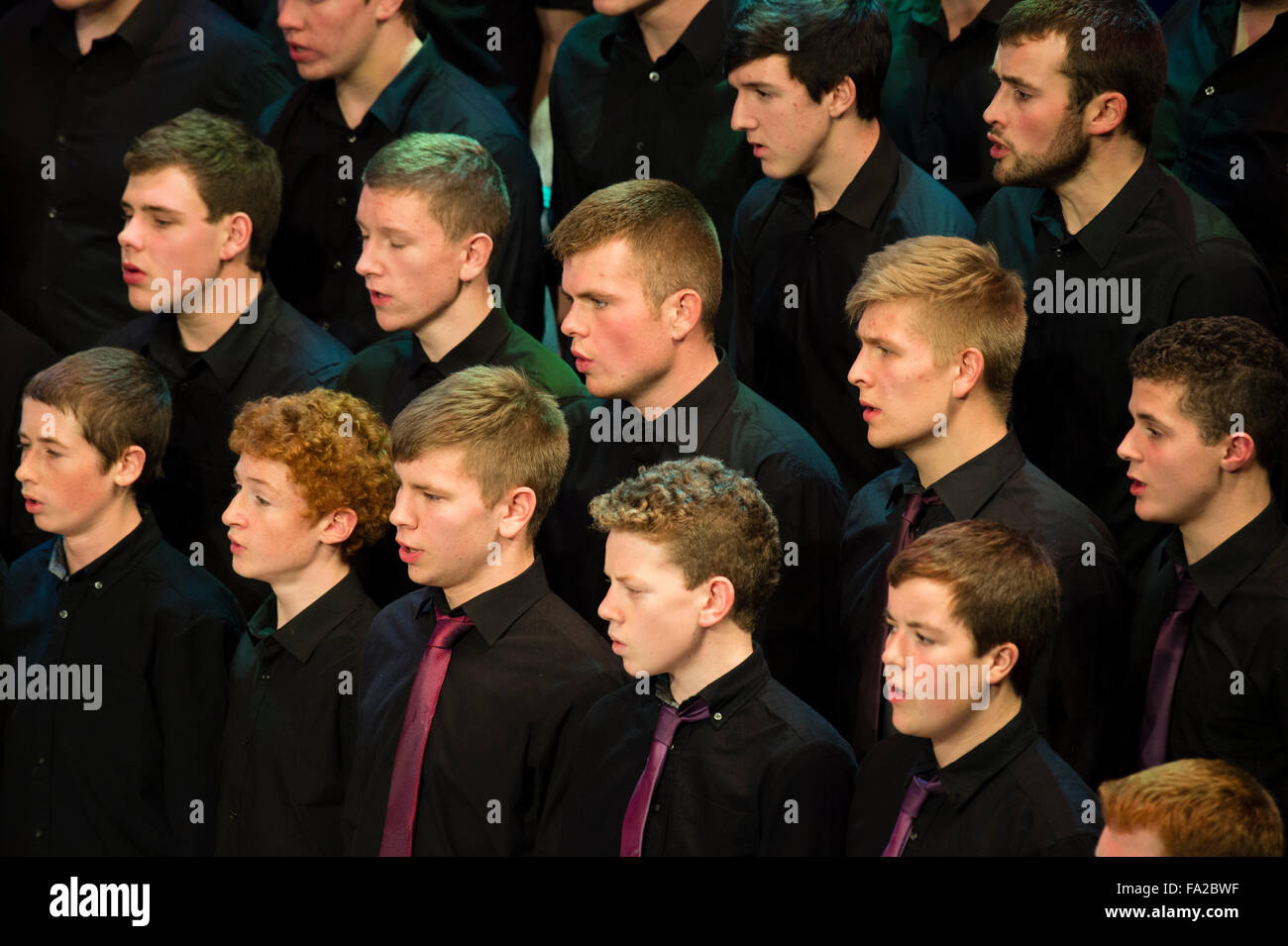 Male choral group hi-res stock photography and images - Alamy