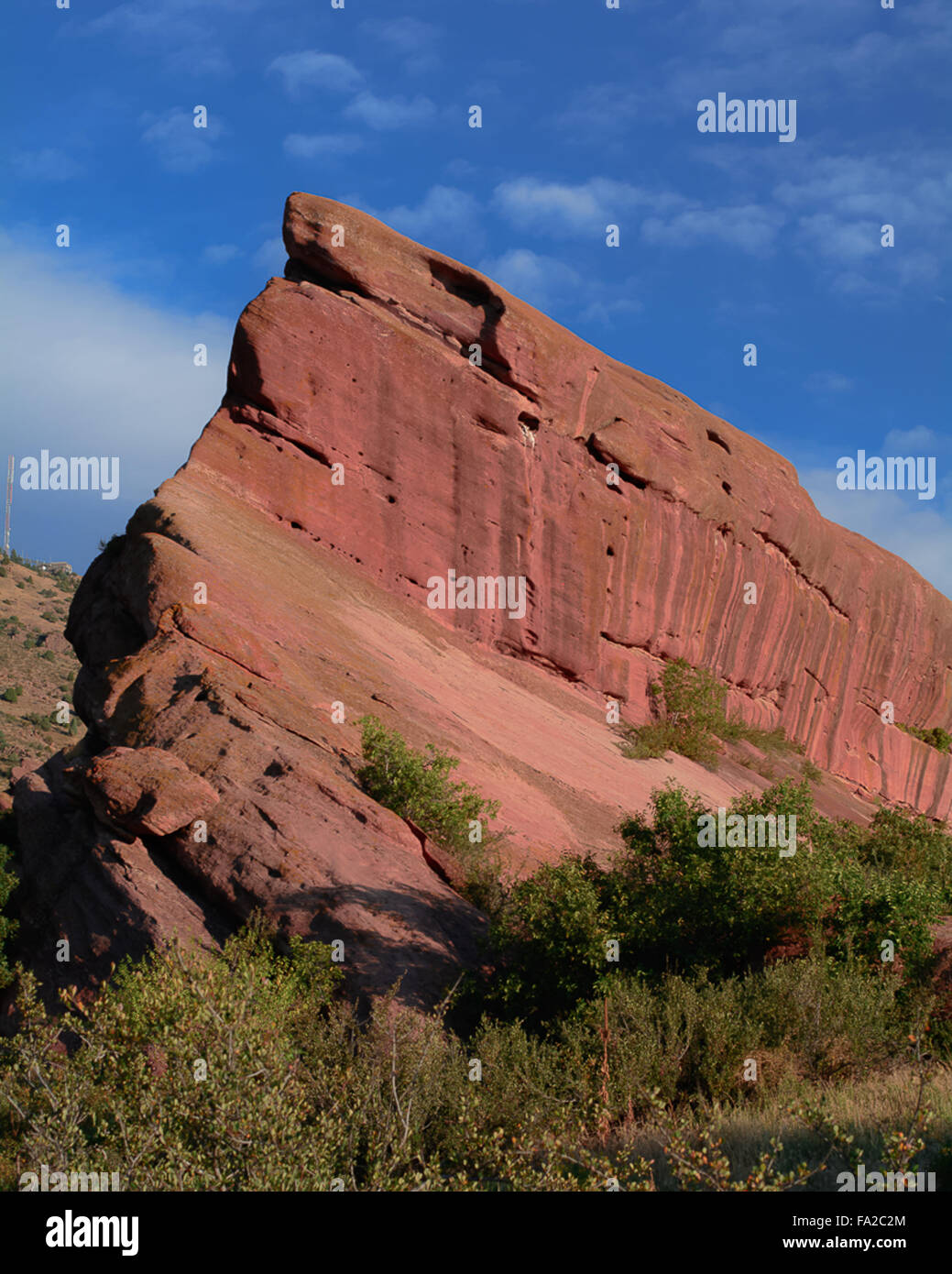 Red Rocks Park in Morrison, Colorado Stock Photo - Alamy