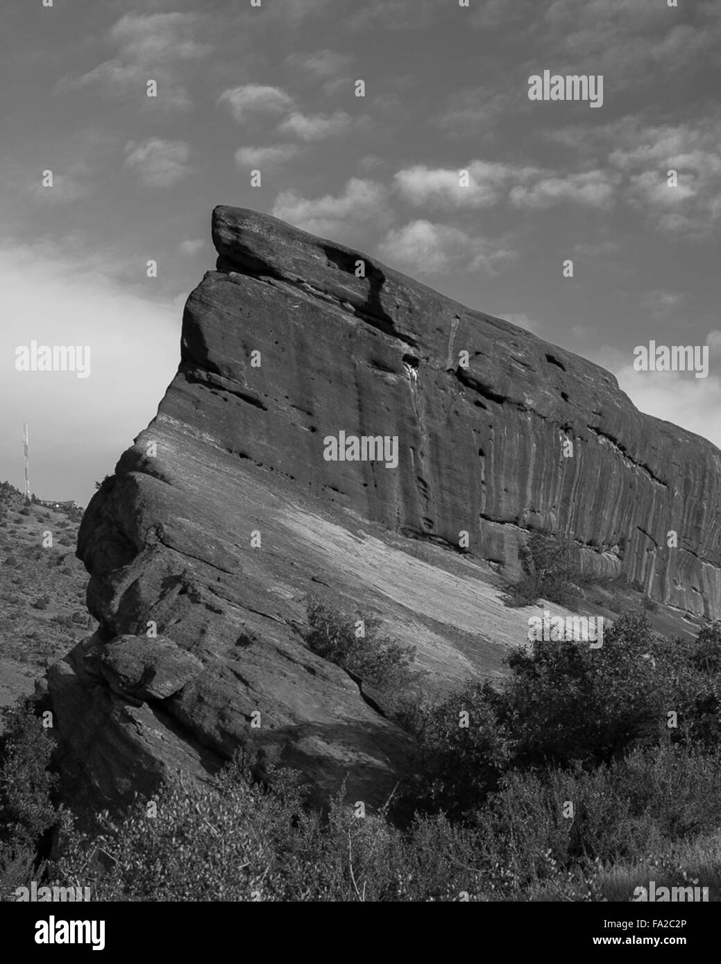 Red Rocks Park in Morrison, Colorado Stock Photo - Alamy