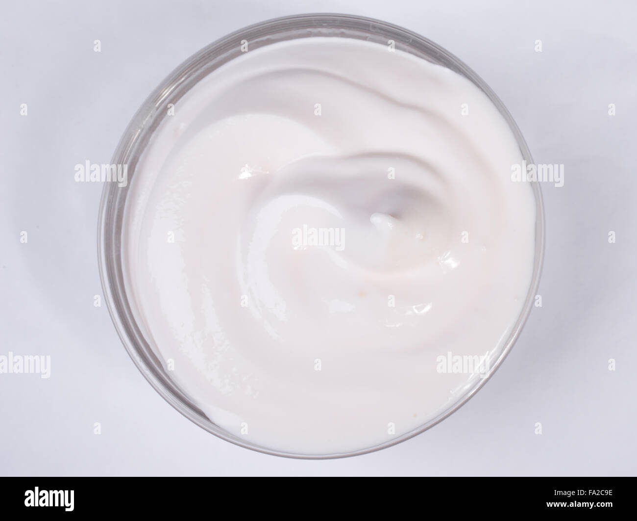 close up of sour cream Stock Photo - Alamy