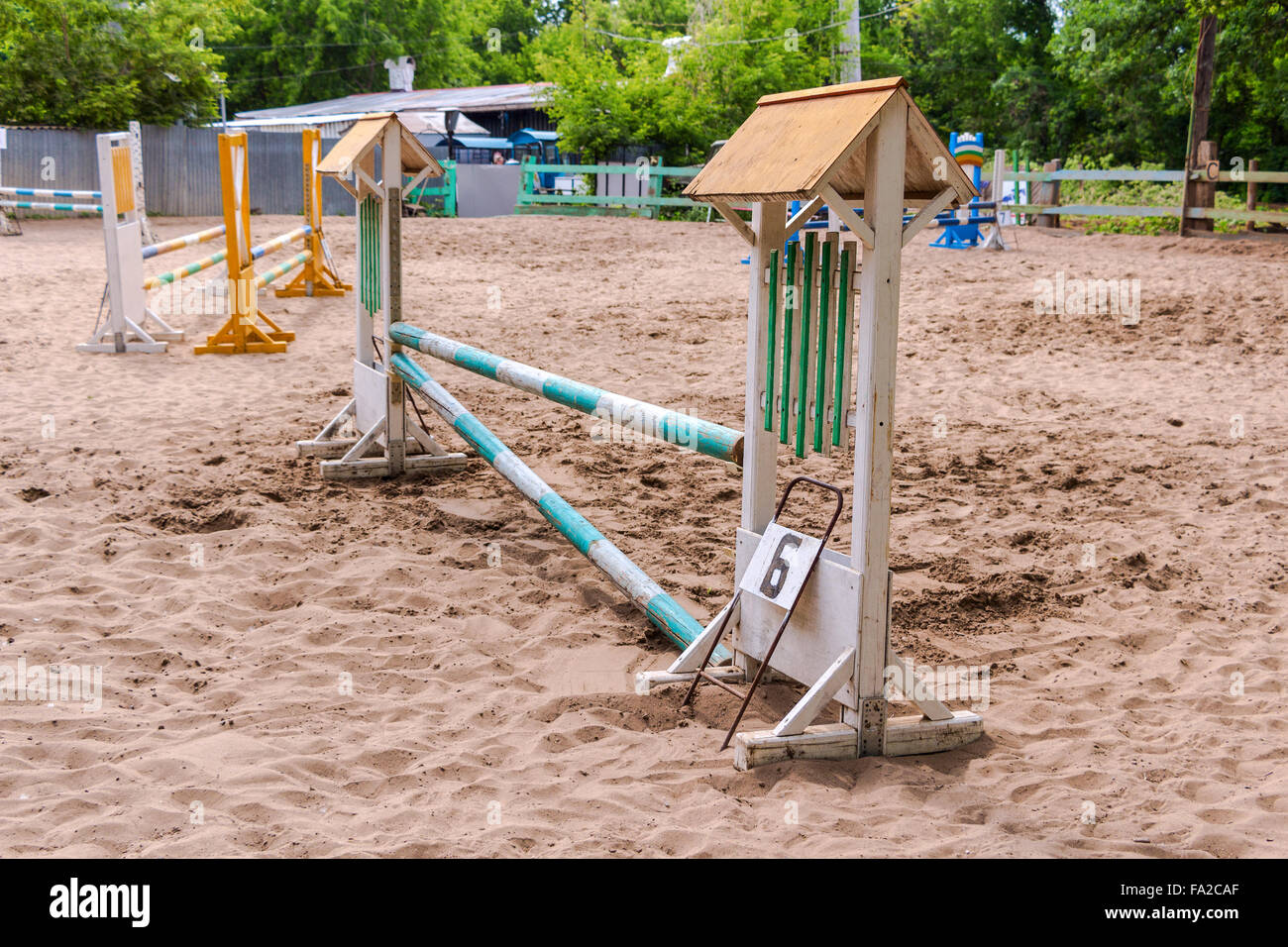 Horse Jumping Obstacles