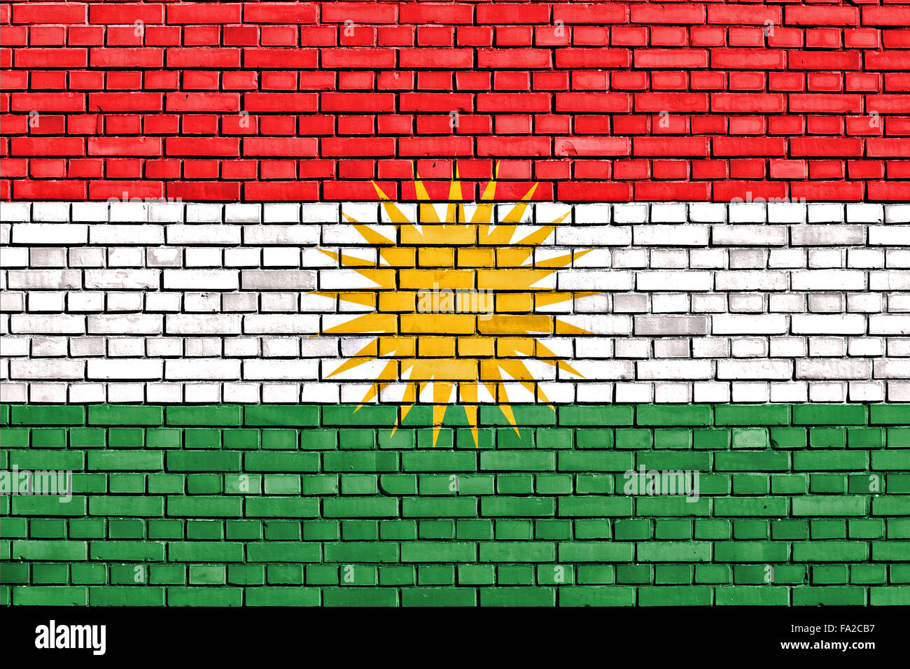 Kurdish flag hi-res stock photography and images - Alamy