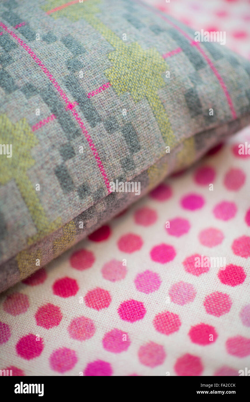 Melin Tregwynt welsh woollen mill fabric contemporary modern design ...