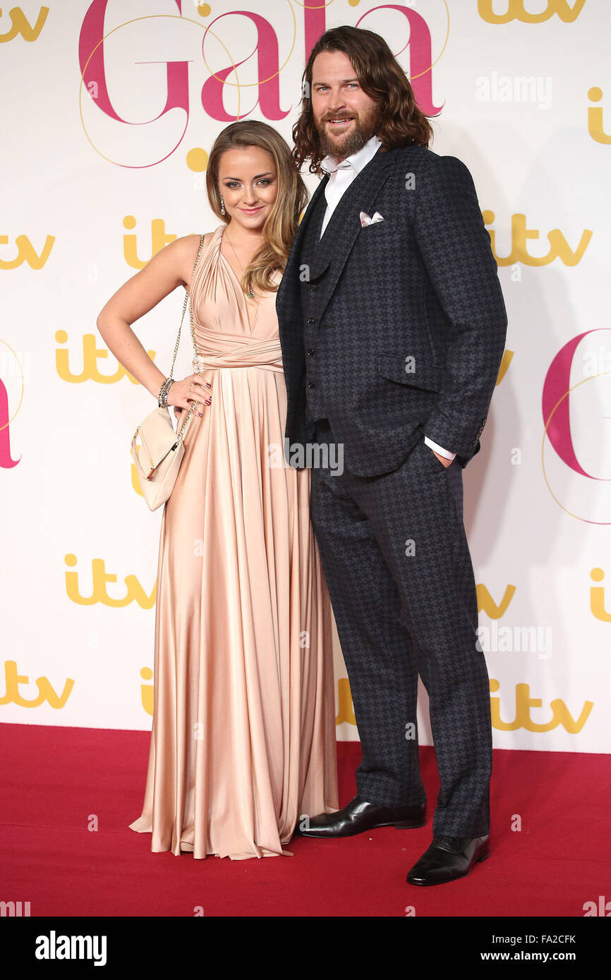 The ITV Gala held at the London Palladium - Arrivals Featuring: Kieran ...