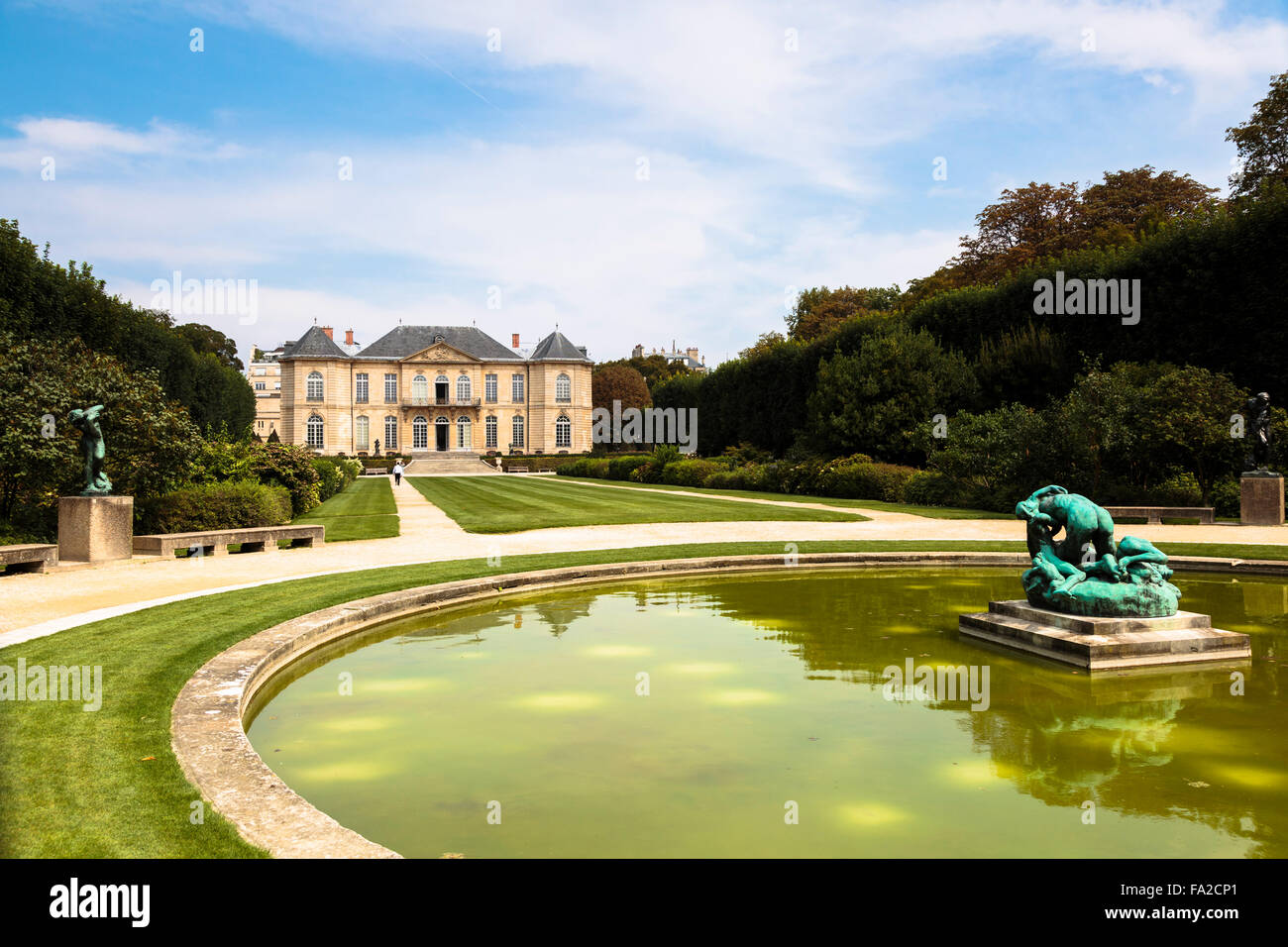Rodin Gardens High Resolution Stock Photography and Images - Alamy
