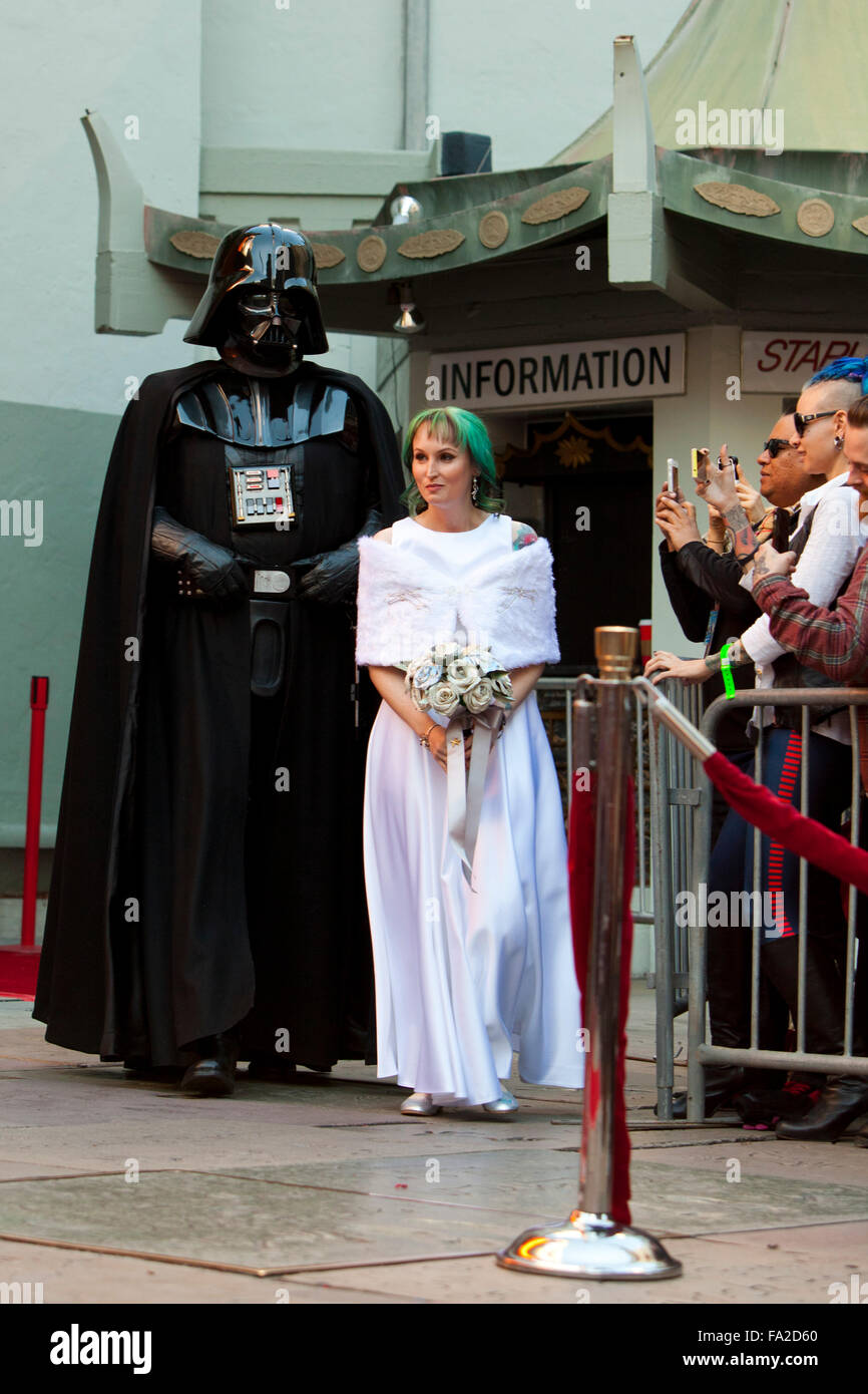 A Star Wars Wedding - on 12/17/2015 Caroline Ritter (truck driver, 34 ...