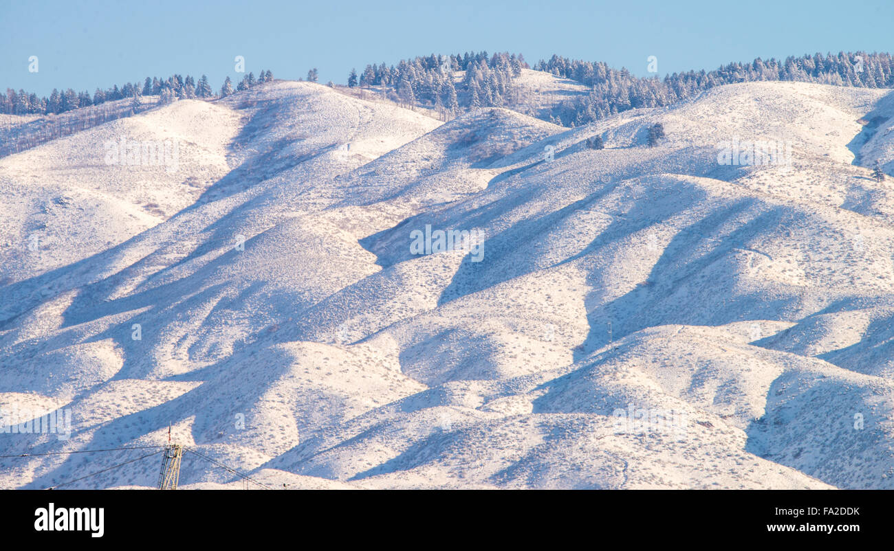 Boise Idaho And Winter High Resolution Stock Photography and Images - Alamy