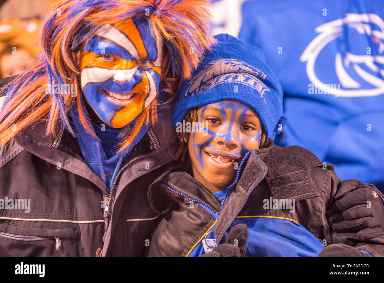 Albertsons stadium boise idaho hi-res stock photography and images - Alamy