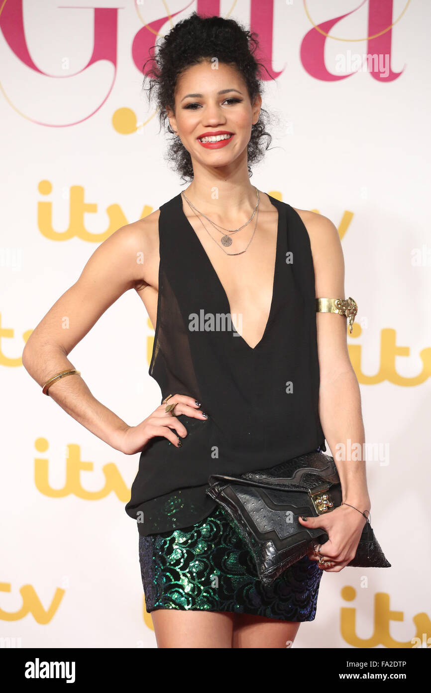 The ITV Gala held at the London Palladium - Arrivals Featuring: Vick ...