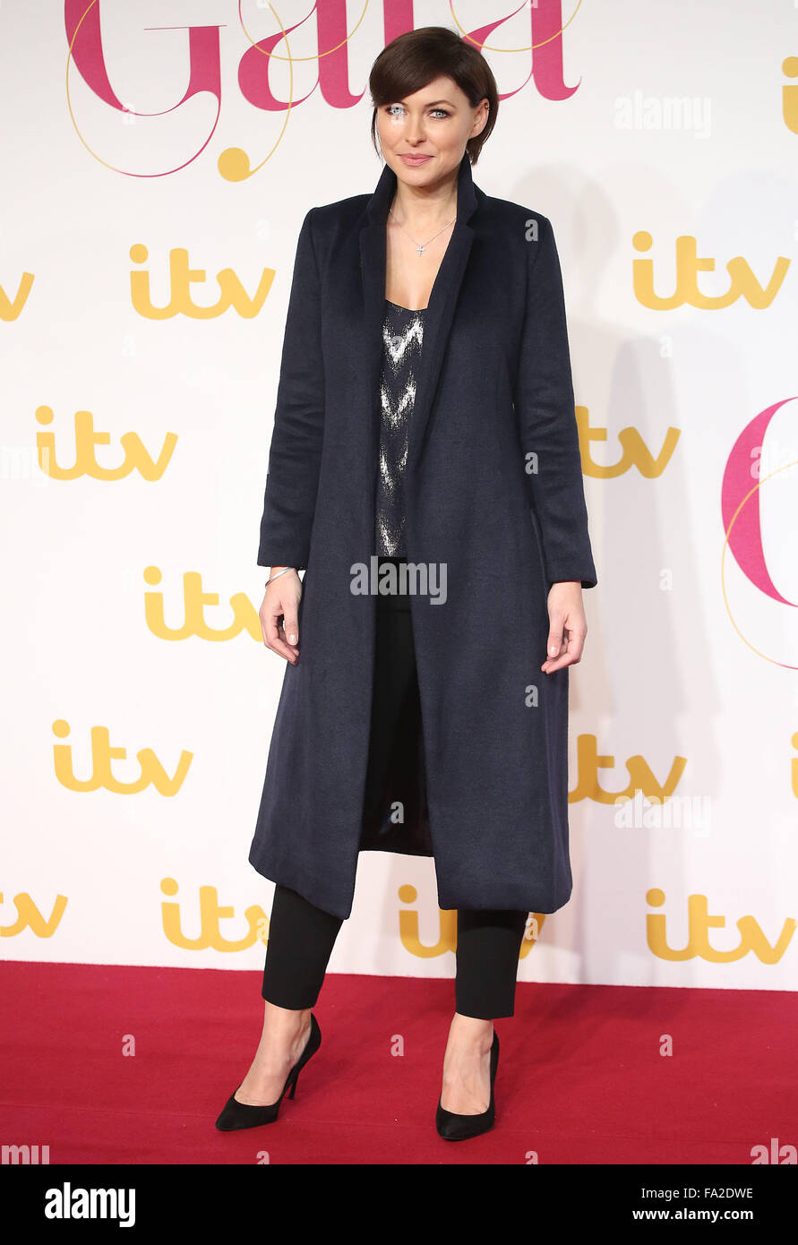The ITV Gala held at the London Palladium - Arrivals Featuring: Emma ...