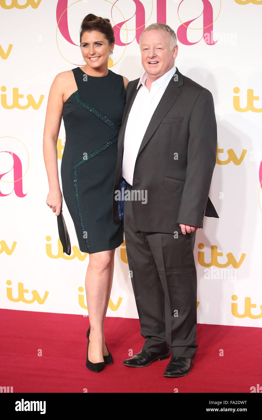 The ITV Gala held at the London Palladium - Arrivals Featuring: Les ...