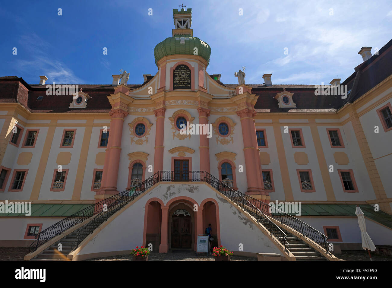 Klosterstiftskirche St. Marienthal on the Neisse, the oldest convent of ...