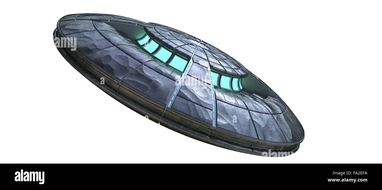 alien UFO flying saucer disc Stock Photo - Alamy