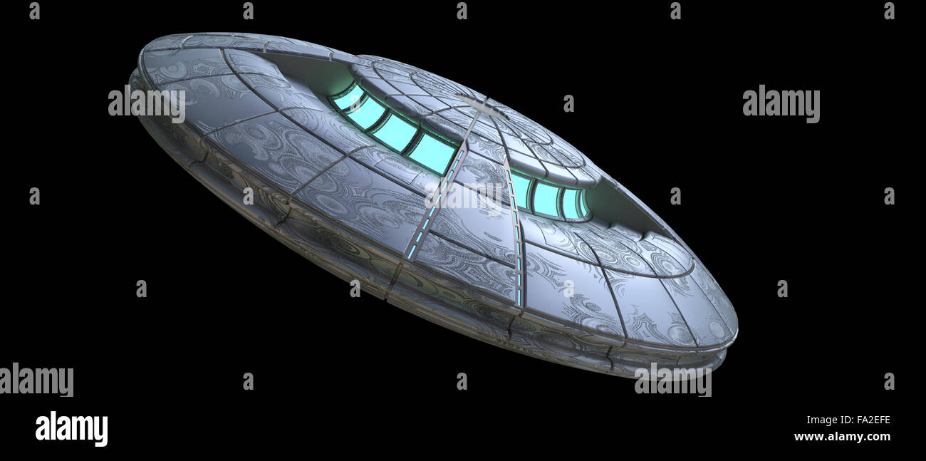 alien UFO flying saucer disc Stock Photo - Alamy