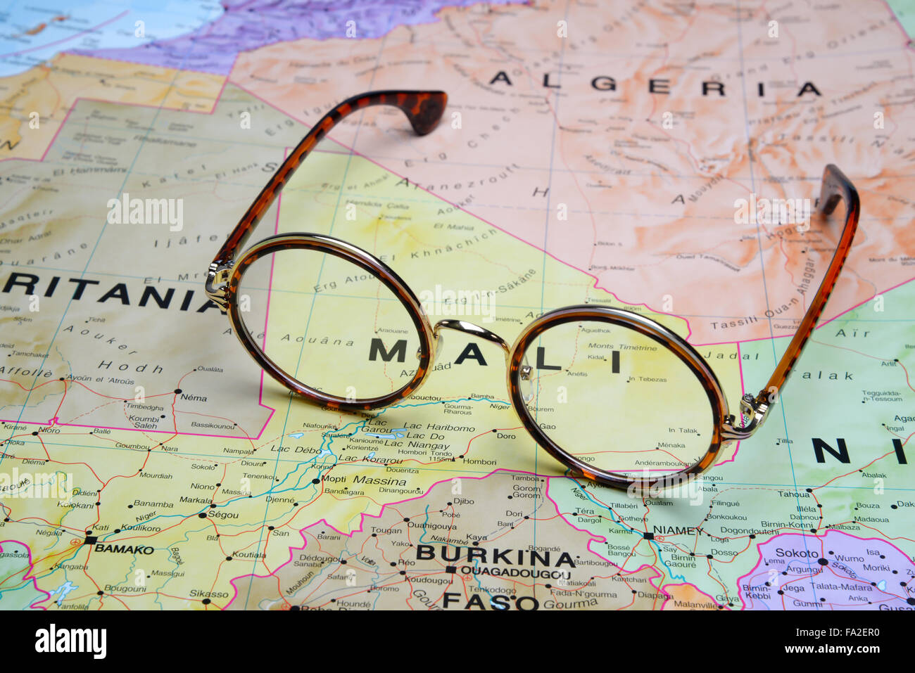 Mali atlas hi-res stock photography and images - Alamy
