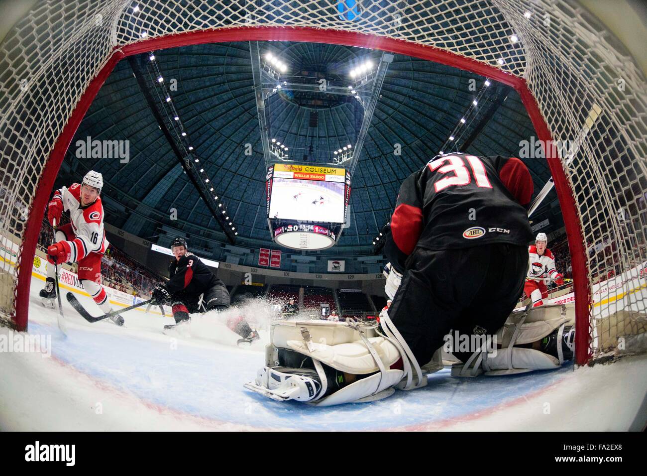 Charlotte, North Carolina, USA. 20th Dec, 2015. Checkers LW Sergey ...