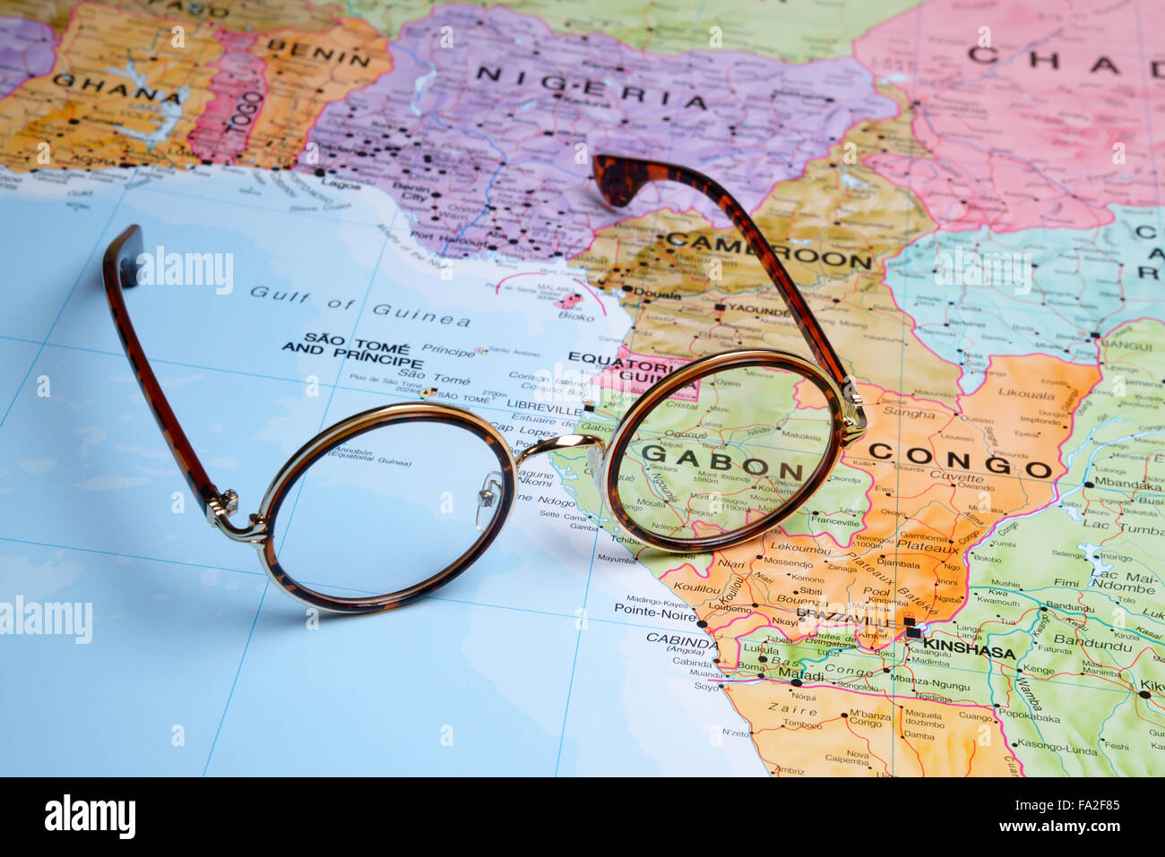 Africa gabon libreville close hi-res stock photography and images - Alamy