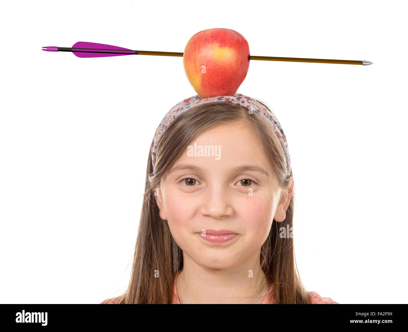 Arrow, apple, fruit hi-res stock photography and images - Alamy