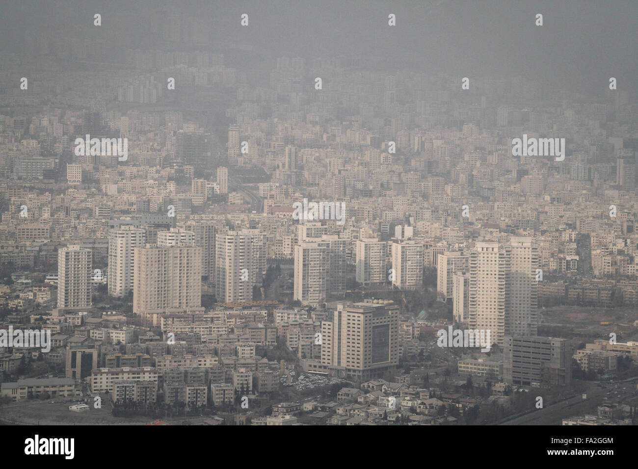 Smog enveloped tehran hi-res stock photography and images - Alamy