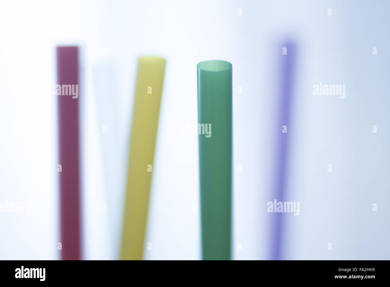 Colored drinking straws for drinks and cocktails Stock Photo - Alamy