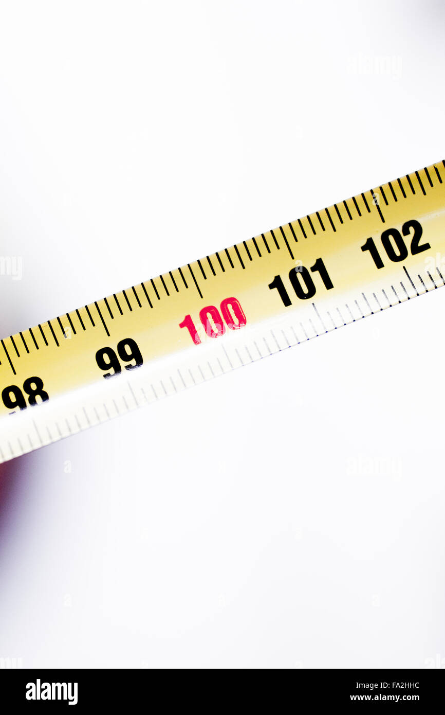 100 cm ruler hi-res stock photography and images - Alamy