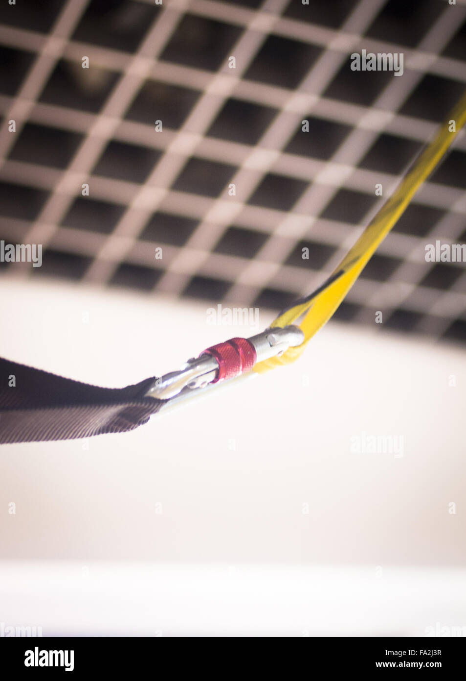 Pilates suspension exercise fitness gym training machine in health club ...