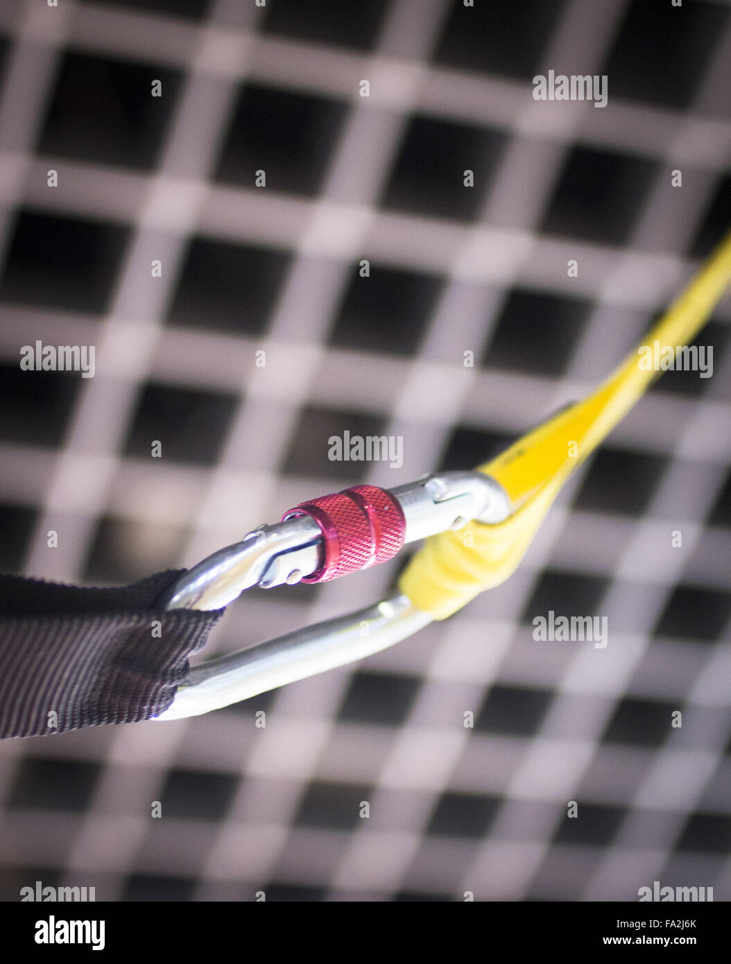 Pilates suspension exercise fitness gym training machine in health club ...