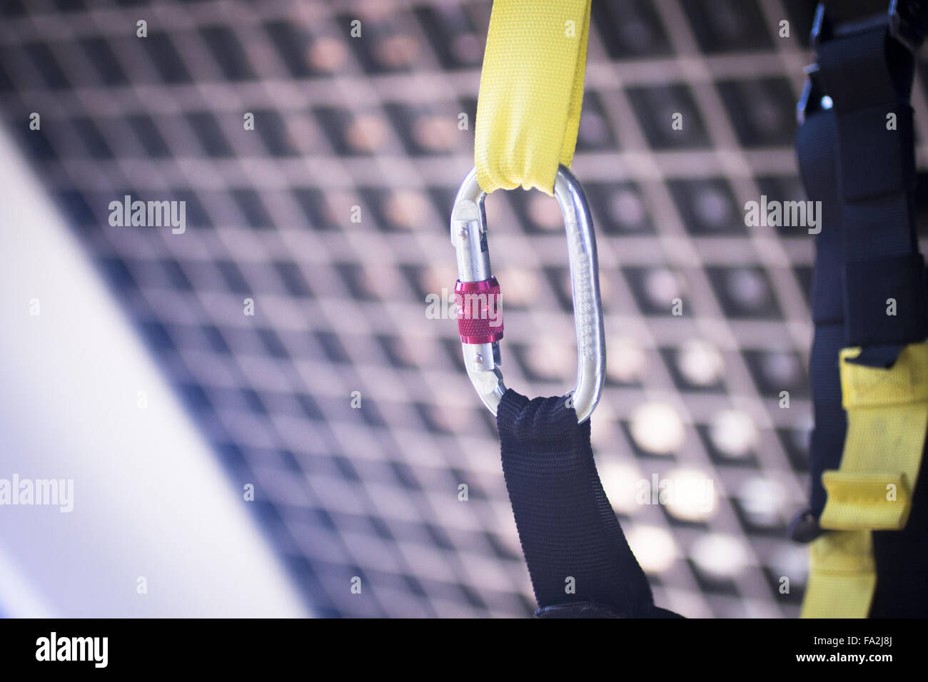 Pilates suspension exercise fitness gym training machine in health club ...