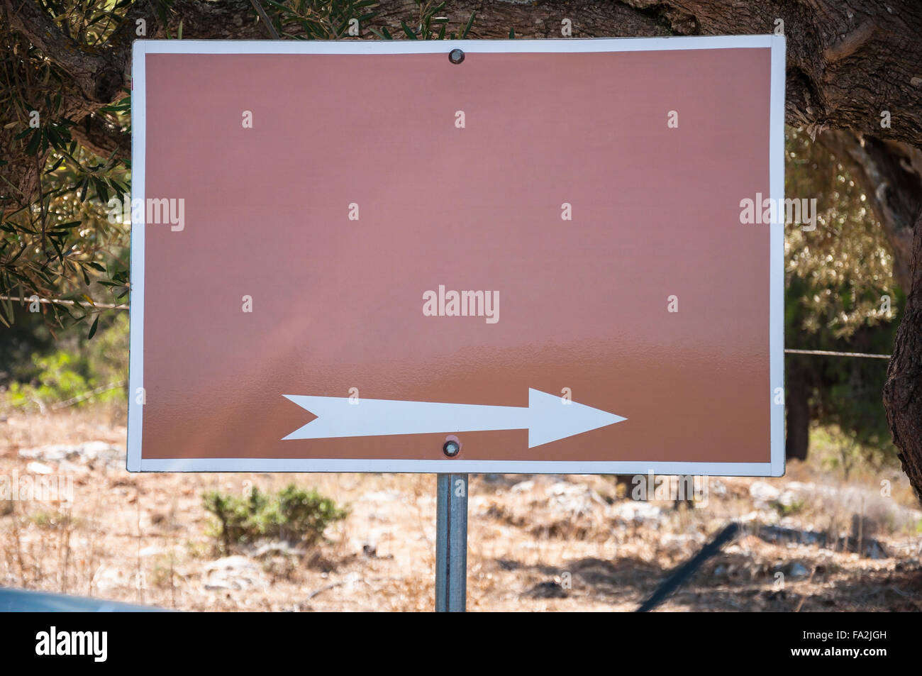 Tourist information arrow sign hi-res stock photography and images - Alamy
