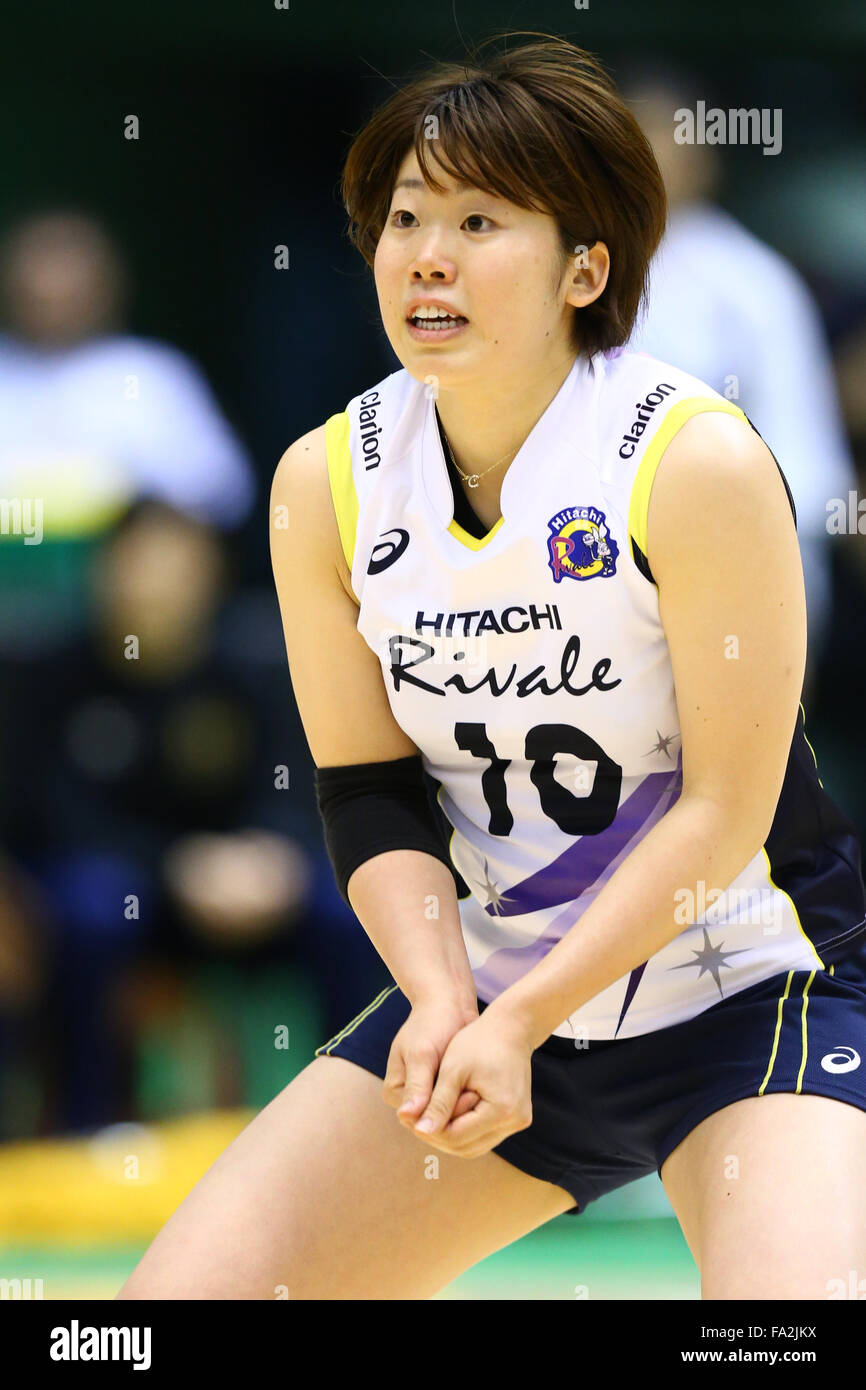 Tokyo, Japan. 20th Dec, 2015. Mami Uchiseto () Volleyball : 2015 ...