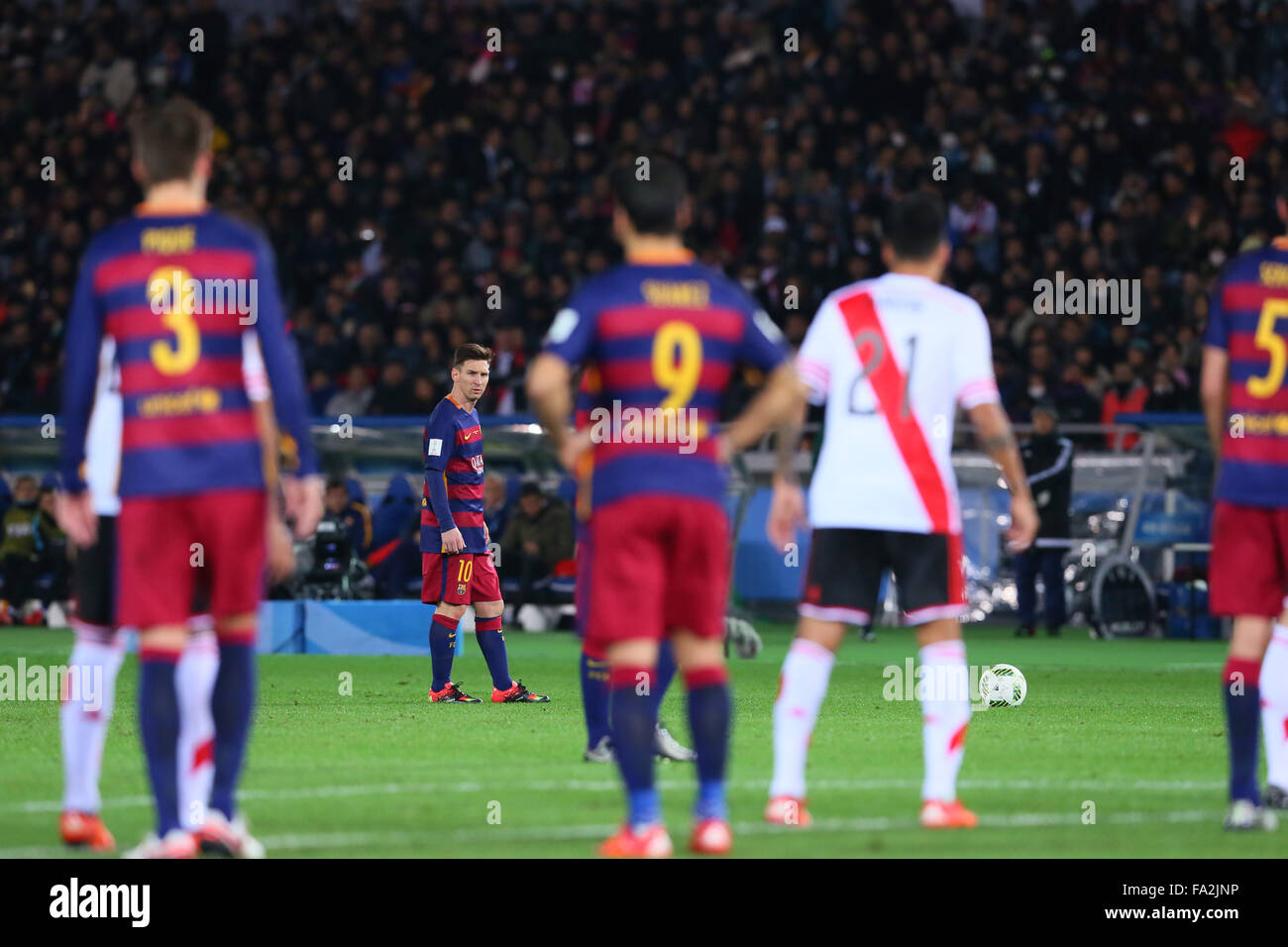 Kanagawa, Japan. 20th Dec, 2015. Lionel Messi (Barcelona) Football ...