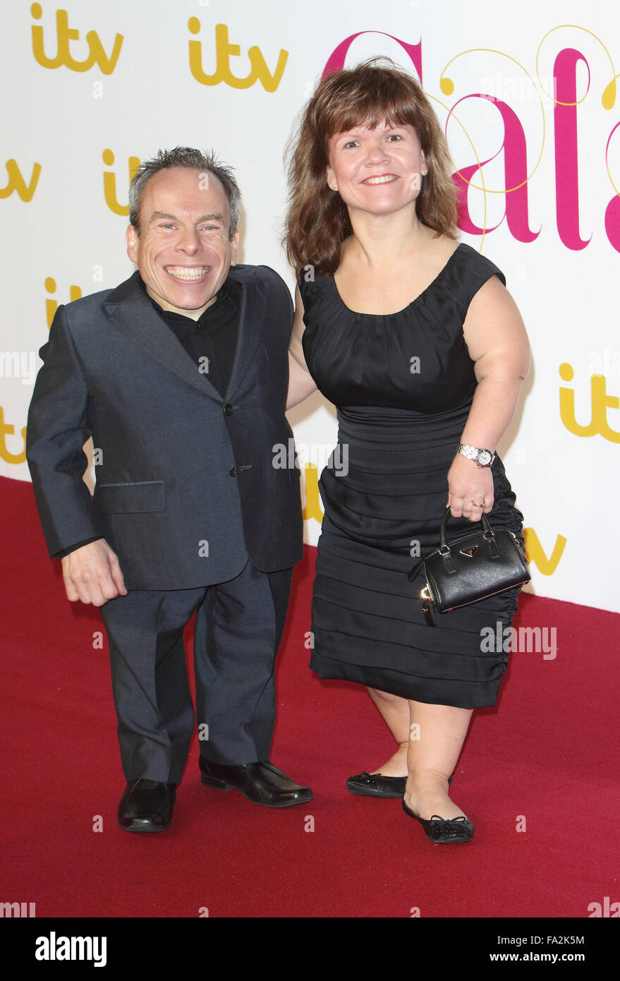 The ITV Gala at the London Palladium, London Featuring: Warwick Davis ...