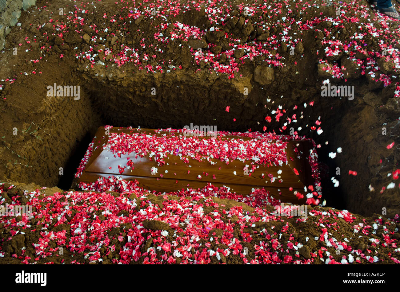 Funeral casket hi-res stock photography and images - Alamy