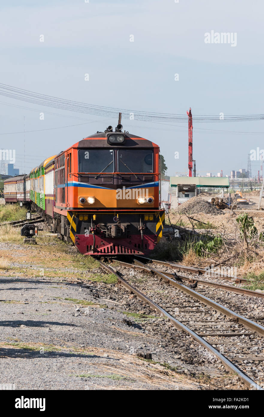 Diesel electric locomotive hi-res stock photography and images - Alamy