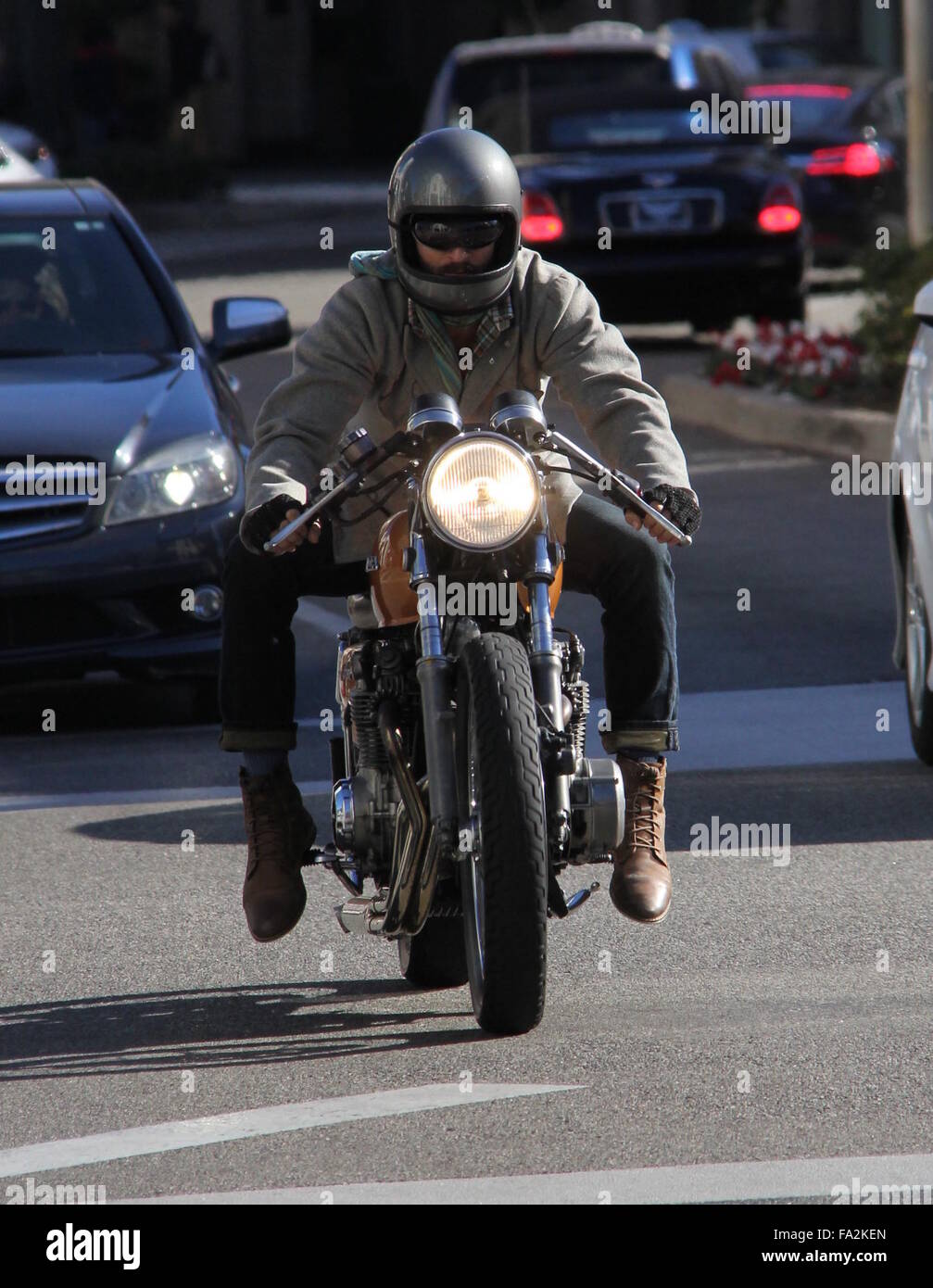 Motorcycle Silk Scarf