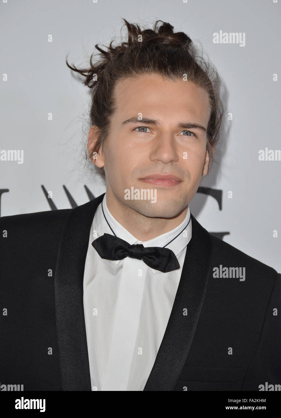 Las Vegas, Nevada, USA. 20th Dec, 2015. Musician Reid Perry from the ...