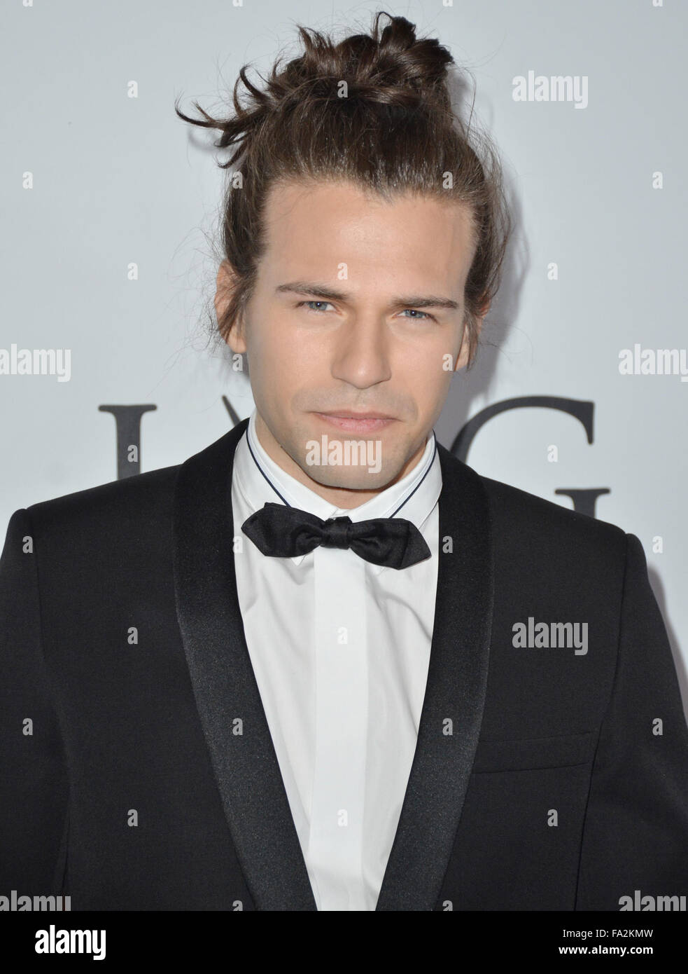 Las Vegas, Nevada, USA. 20th Dec, 2015. Musician Reid Perry from the ...