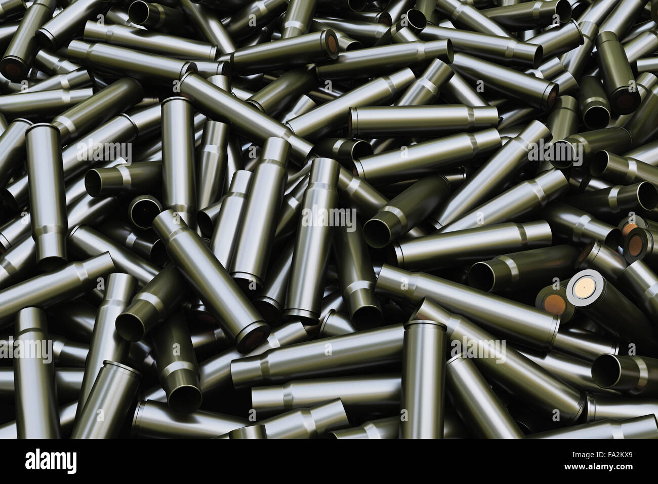 Machine gun cartridges hi-res stock photography and images - Alamy