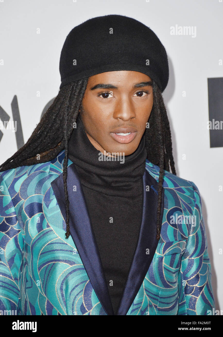 Las Vegas, Nevada, USA. 20th Dec, 2015. Ruba Wilson attends the red ...