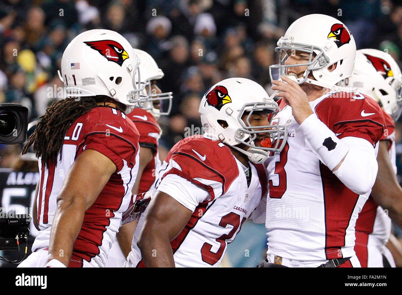 Philadelphia, Pennsylvania, USA. 20th Dec, 2015. Arizona Cardinals ...