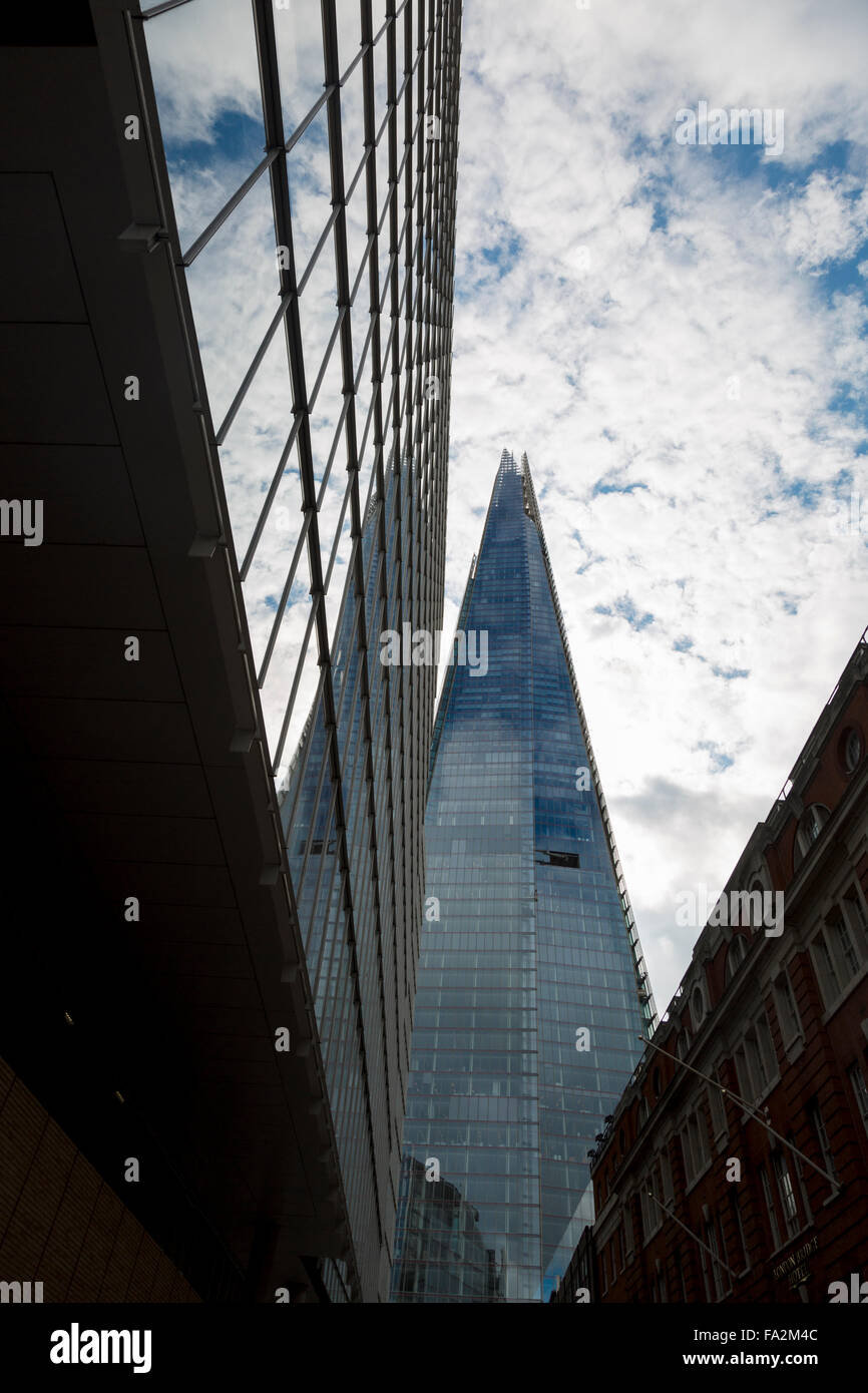The Shard seen from the ground Stock Photo - Alamy