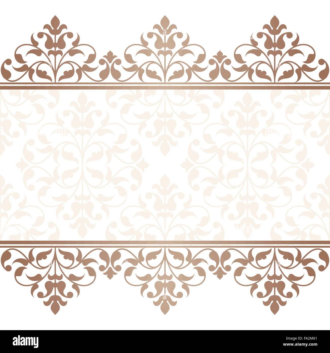 Arabic invitation card Stock Vector Image & Art - Alamy