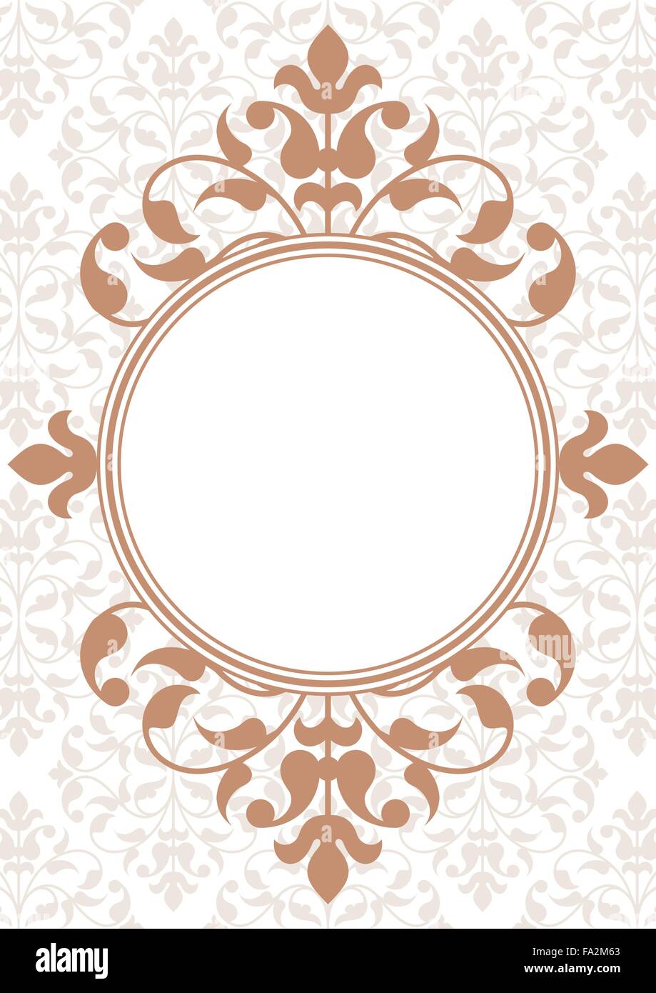 Arabic invitation card Stock Vector Image & Art - Alamy