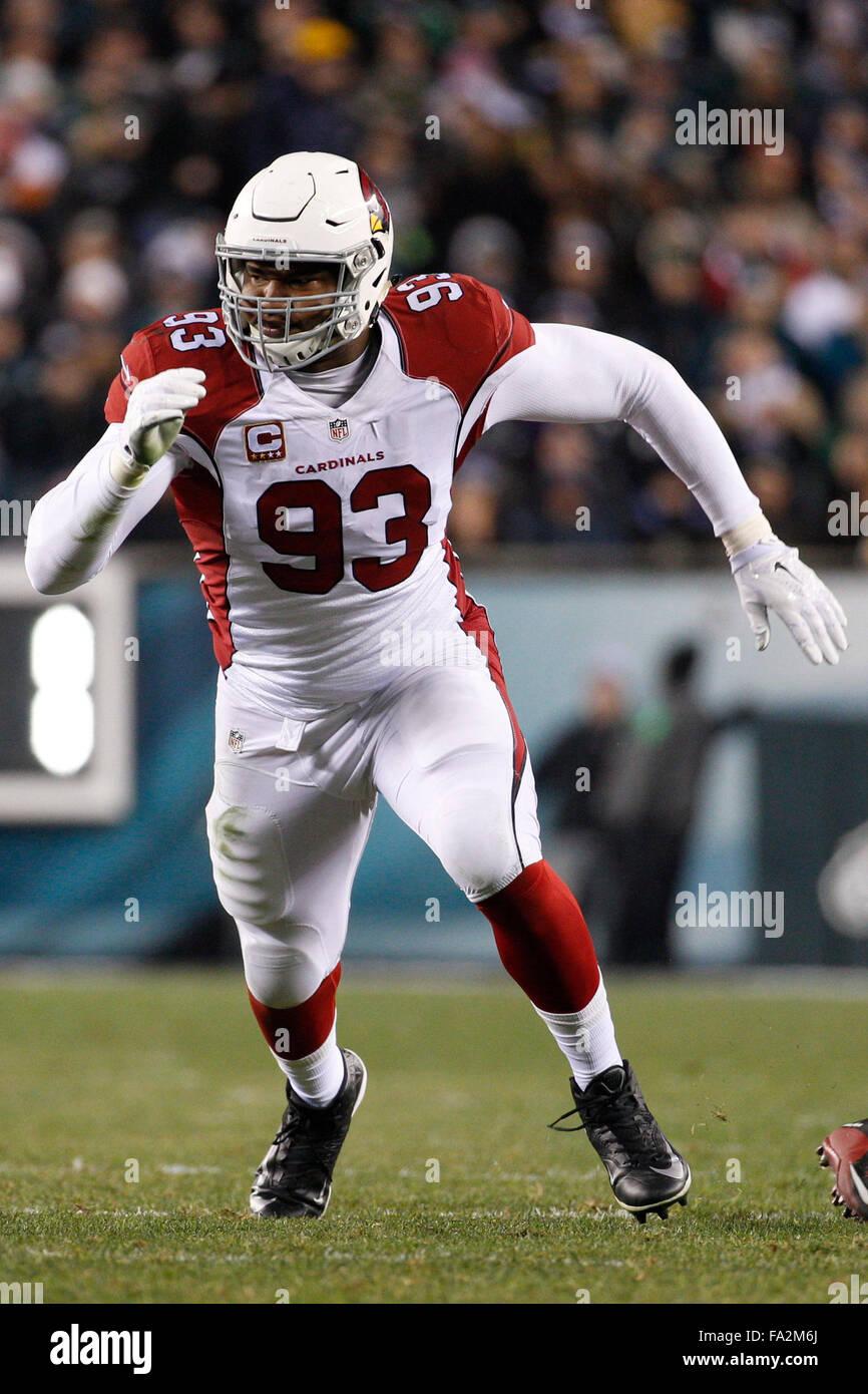 Arizona cardinals defensive end hi-res stock photography and images - Alamy