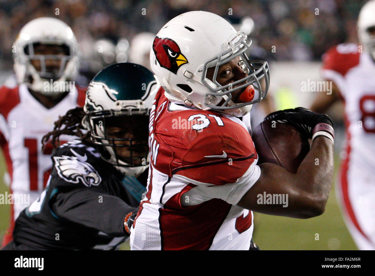 Philadelphia, Pennsylvania, USA. 20th Dec, 2015. Arizona Cardinals ...