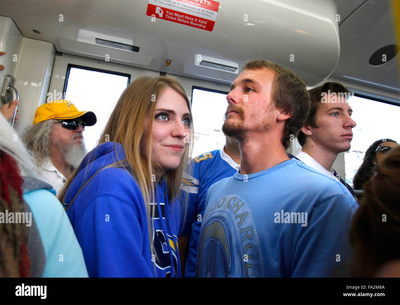 San Diego, CA, USA. 20th Dec, 2015. SAN DIEGO San Diego's last Chargers ...