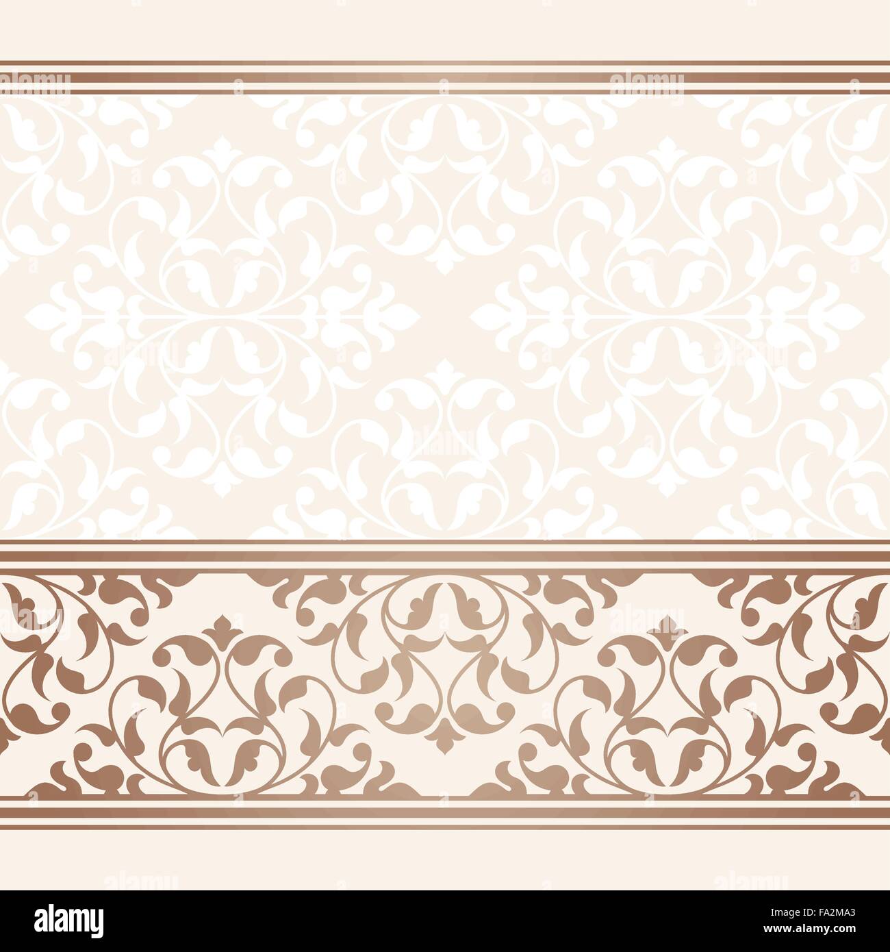 Arabic invitation card Stock Vector Image & Art - Alamy