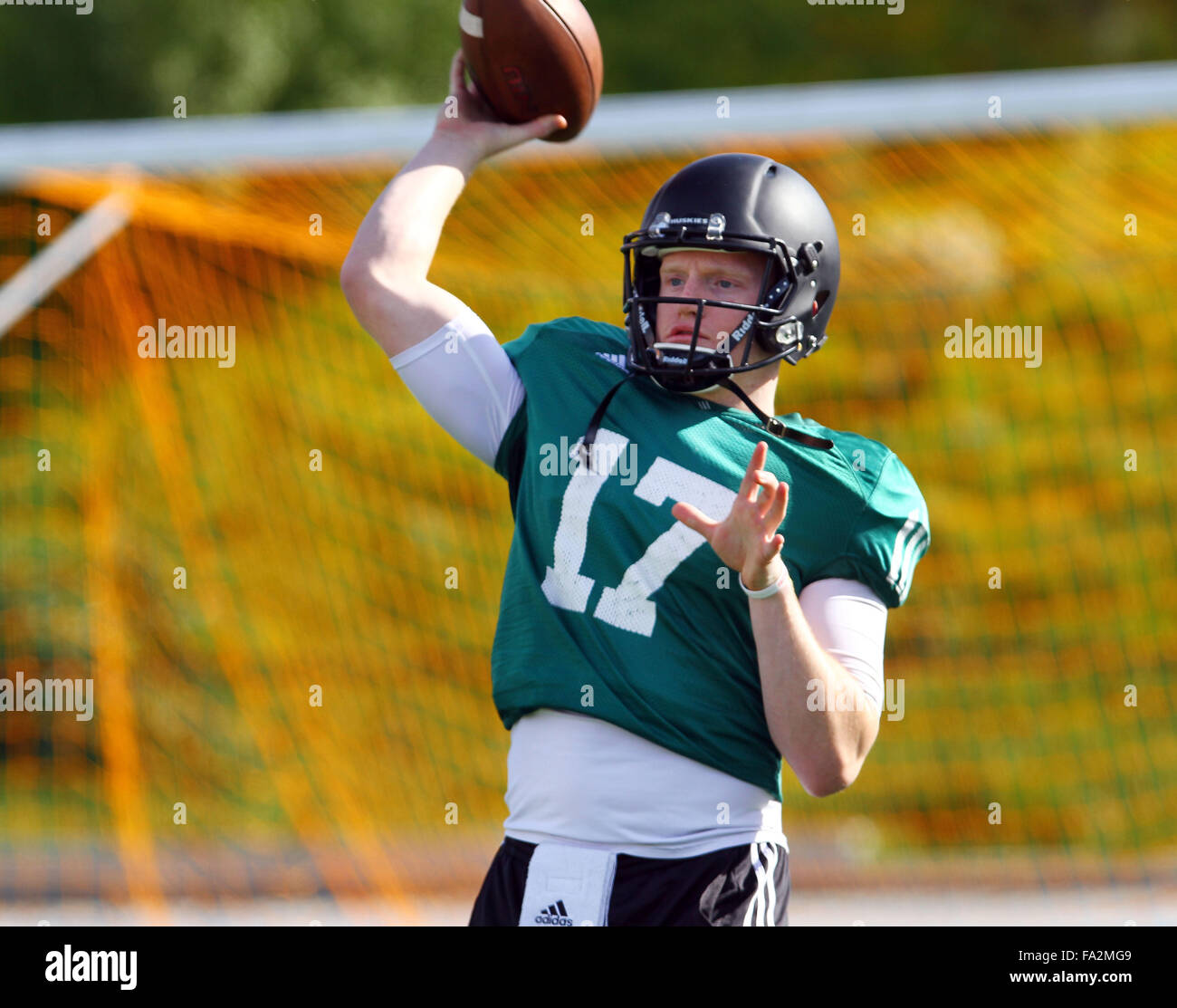 Dec. 20, 2015 - Northern Illinois University quarterback Ryan Graham.photo by Bill Wechter ...