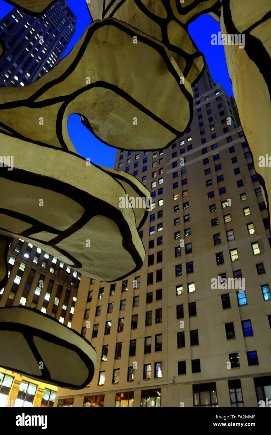 Chase manhattan plaza hi-res stock photography and images - Alamy